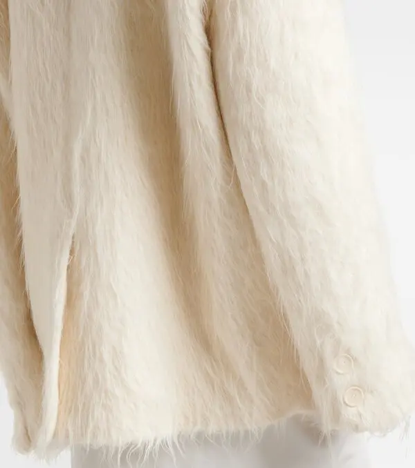 Magda Butrym Alpaca-blend Jacket
