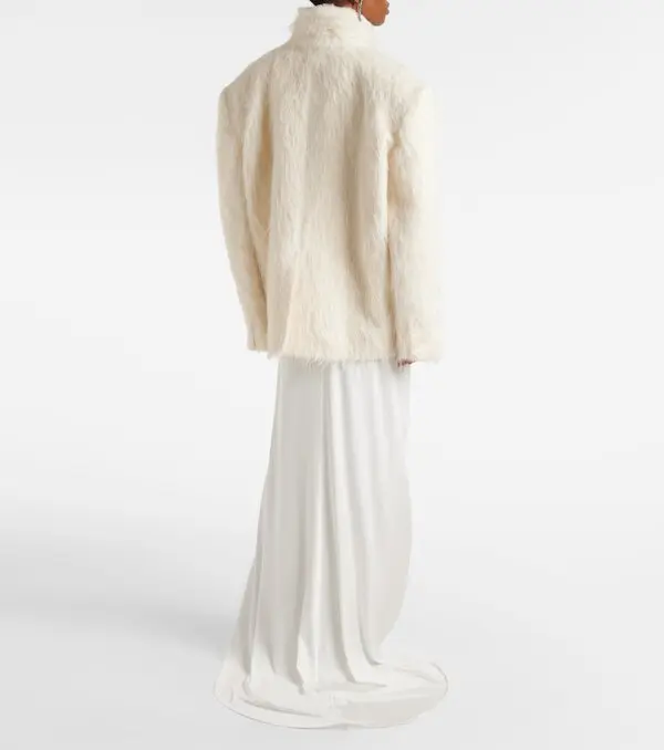 Magda Butrym Alpaca-blend Jacket