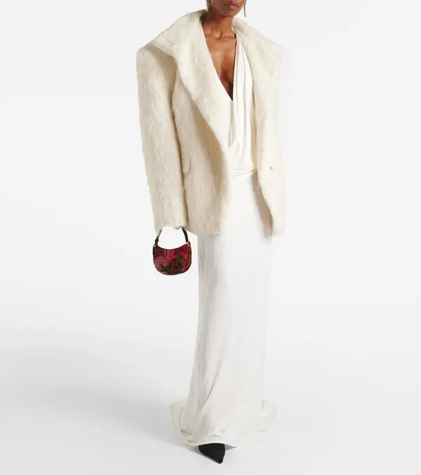 Magda Butrym Alpaca-blend Jacket