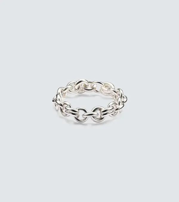 SPINELLI KILCOLLIN Fused Serpens Medium Sterling Ring - Silver