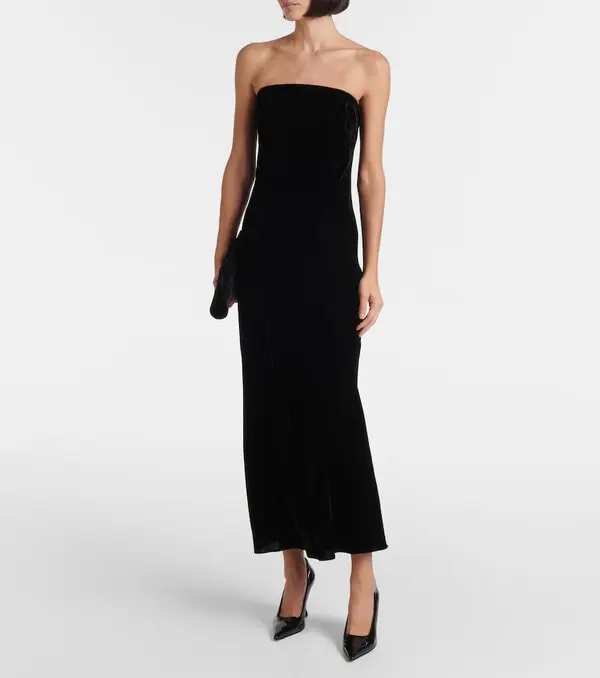 Veronica Beard Flora Bustier Dress