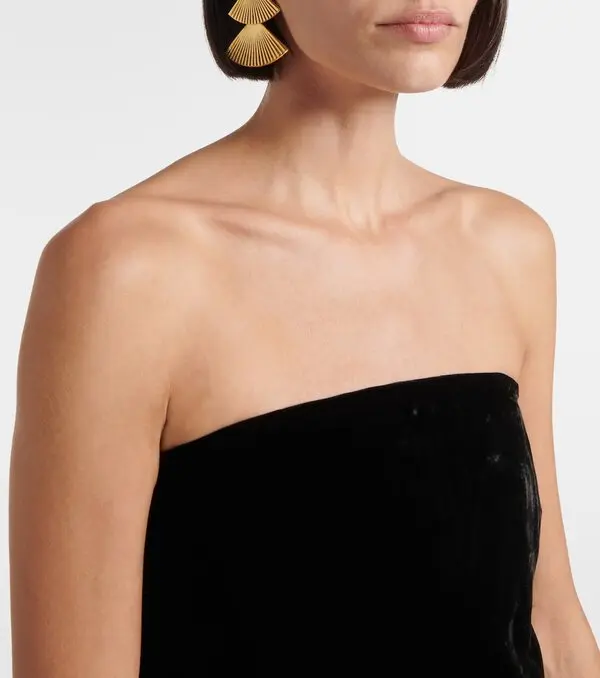 Veronica Beard Flora Bustier Dress