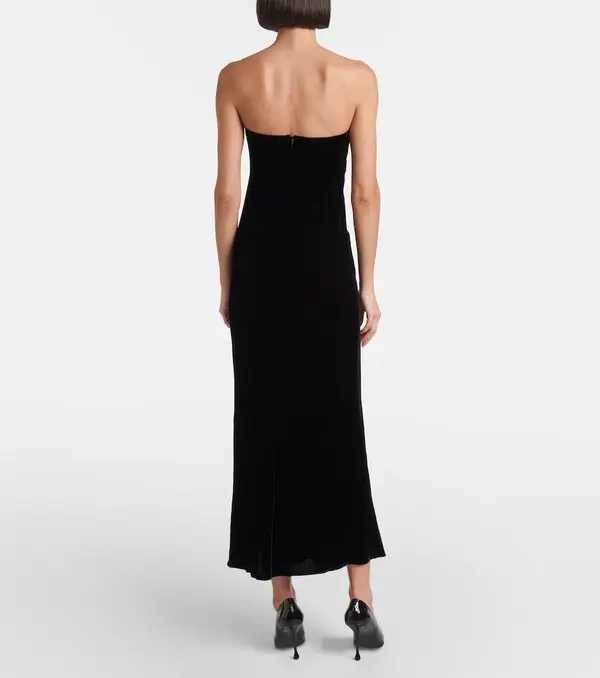 Veronica Beard Flora Bustier Dress