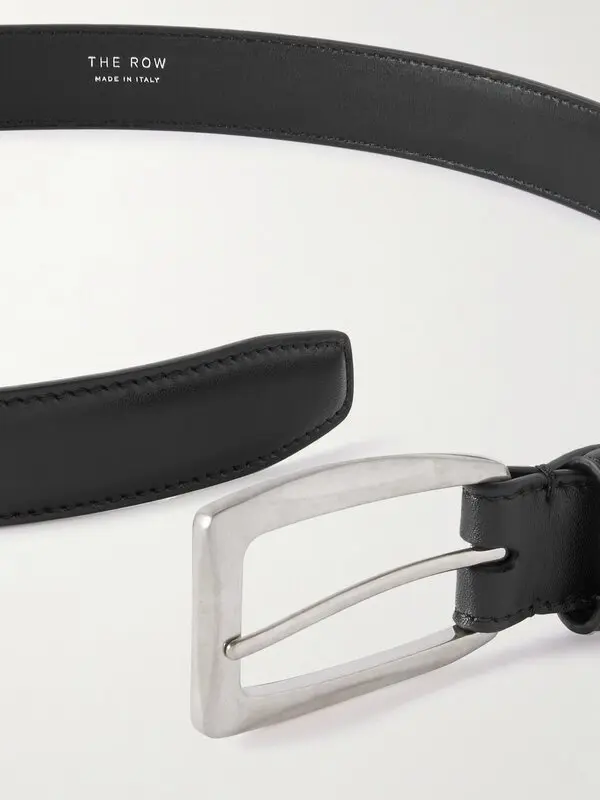 THE ROW Arco Leather Belt