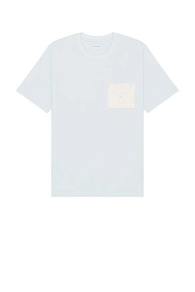 Bottega Veneta Jersey T-shirt With Notebook Pocket - Bubble