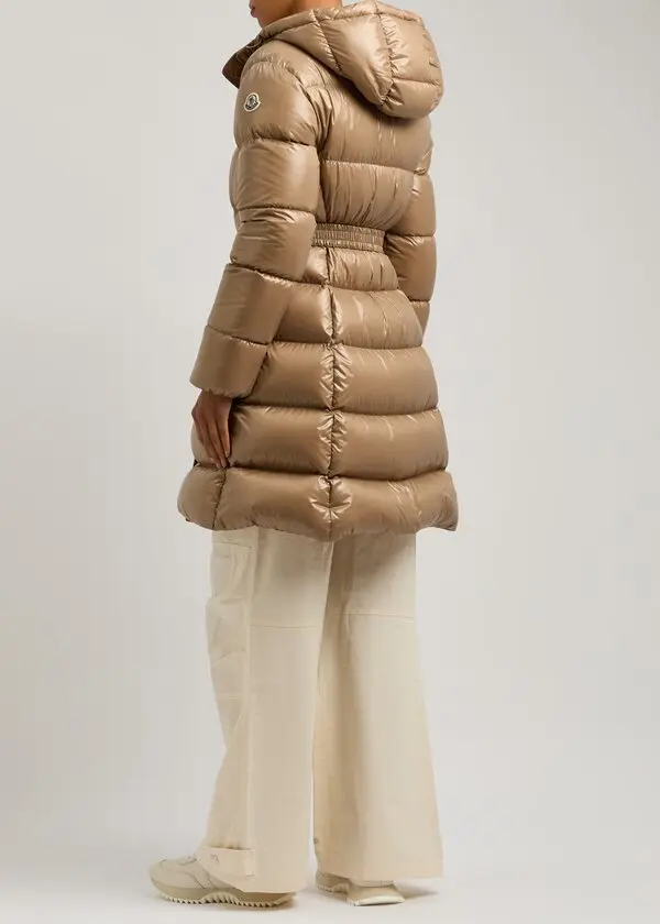 Moncler Bellevue Quilted Down Coat