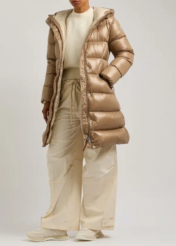 Moncler Bellevue Quilted Down Coat