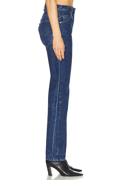 ALIGRACE Vintage Classic Relaxed Straight Jeans