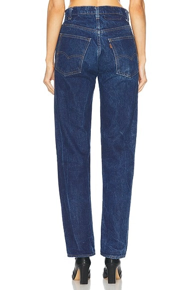 ALIGRACE Vintage Classic Relaxed Straight Jeans