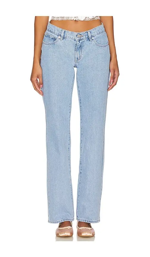 Abrand Denim 99 Straight Jeans - Denim-light