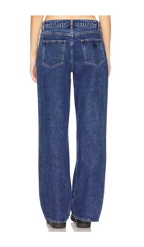 Abrand Denim 99 Baggy Wide Leg In . Also - Denim-dark