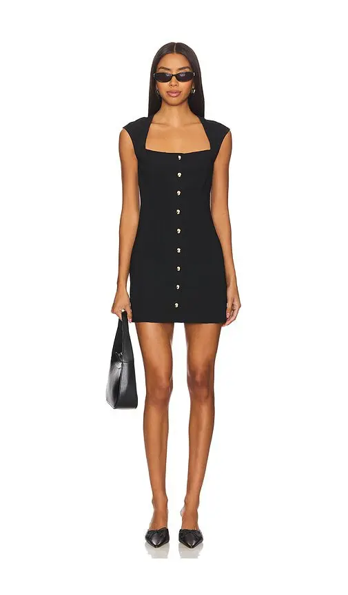 Amanda Uprichard Reeves Dress - Black