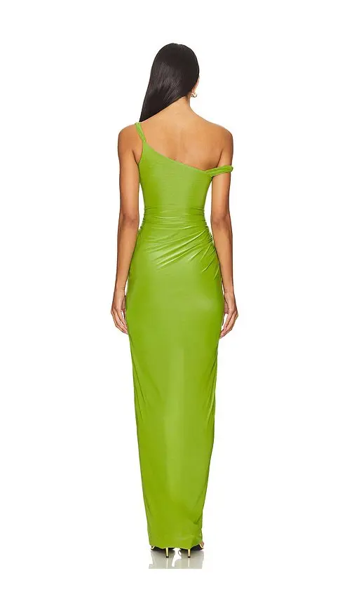 DEME BY GABRIELLA Nellie One Shoulder Gown