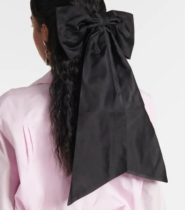 JENNIFER BEHR Bow Detail Hair Clip