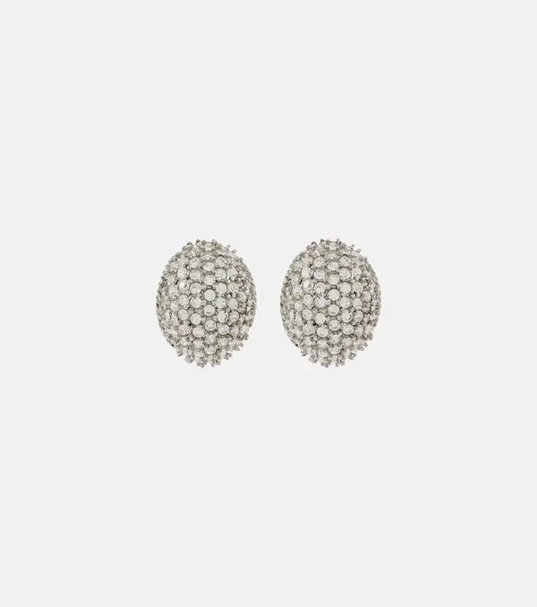 JENNIFER BEHR Tinsel Crystal Earrings