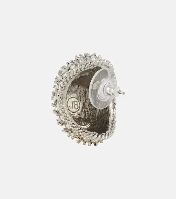 JENNIFER BEHR Tinsel Crystal Earrings