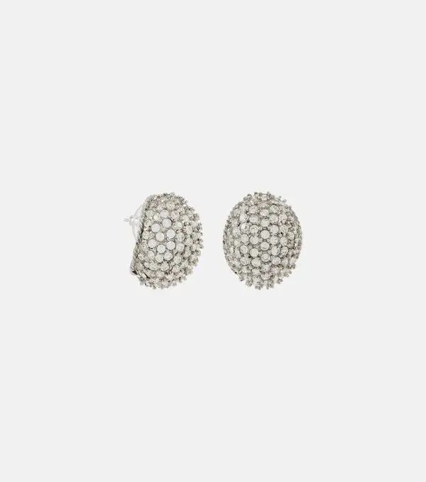 JENNIFER BEHR Tinsel Crystal Earrings
