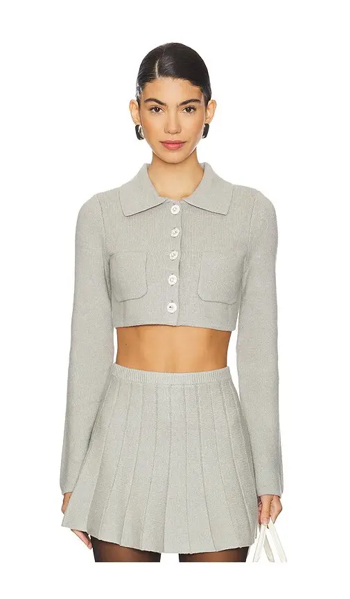 Majorelle Solveig Cardigan - Grey