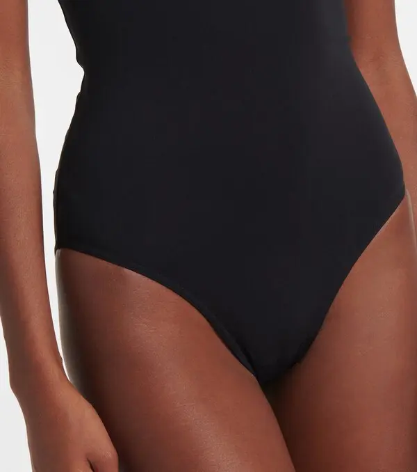 ERES Cassiopee Bandeau One-piece Swimsuit - Black