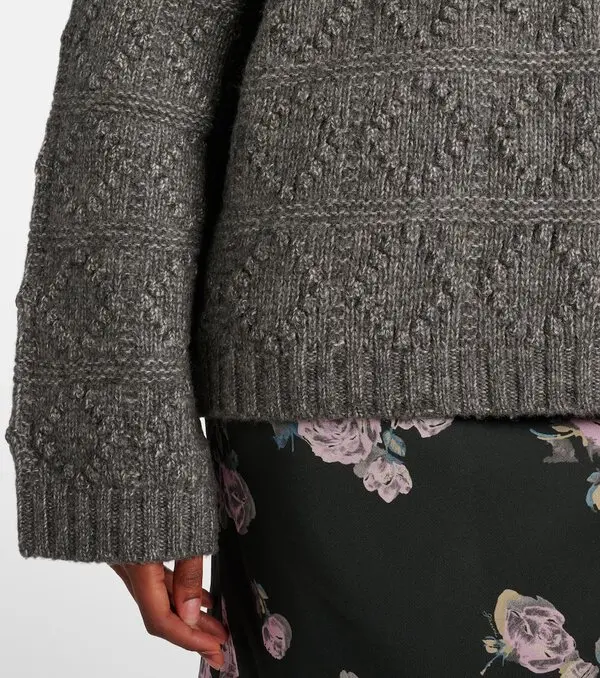 GANNI Wool And Cotton Sweater