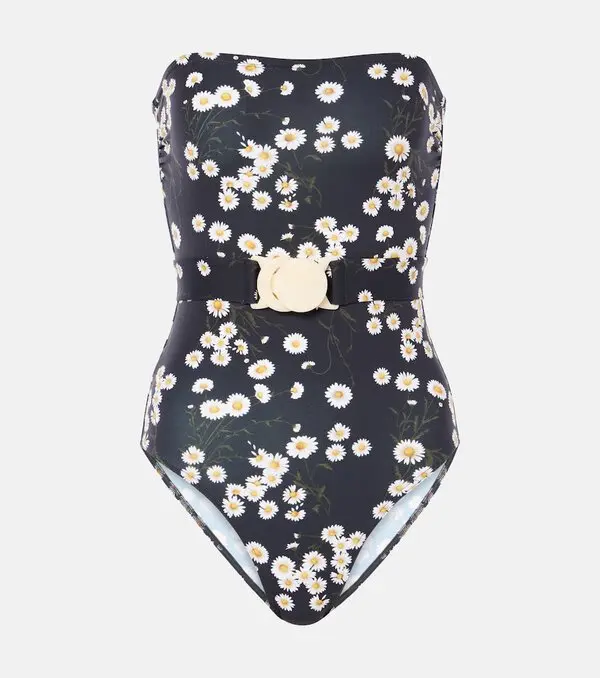 ERES Courtois Bandeau One-piece Swimsuit - Black