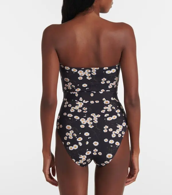 ERES Courtois Bandeau One-piece Swimsuit - Black