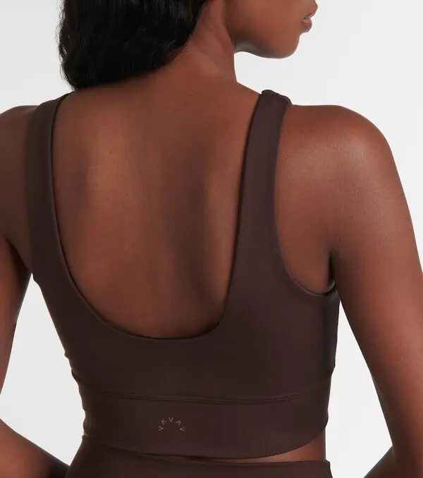 Varley Cori Sports Bra - Brown