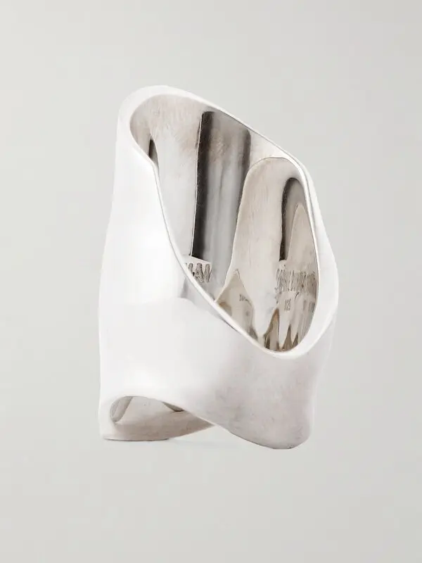 SOPHIE BUHAI Sculptural Polished Statement Ring