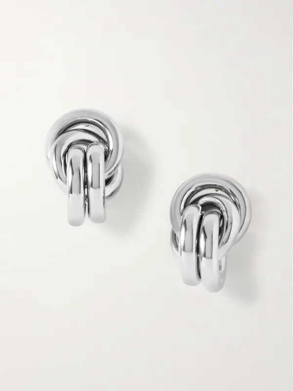 LIÉ STUDIO The Vera Earrings - Silver