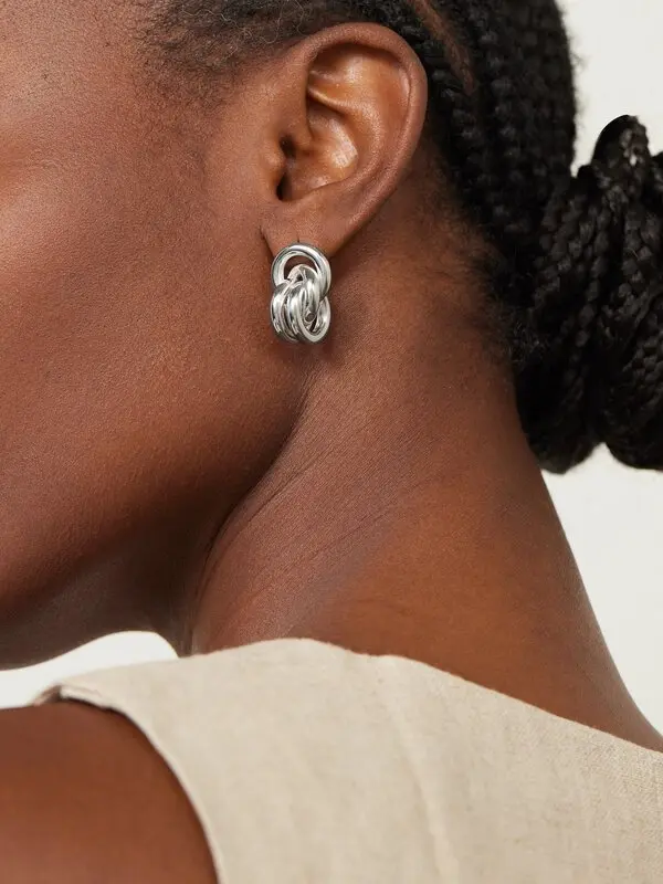 LIÉ STUDIO The Vera Earrings - Silver