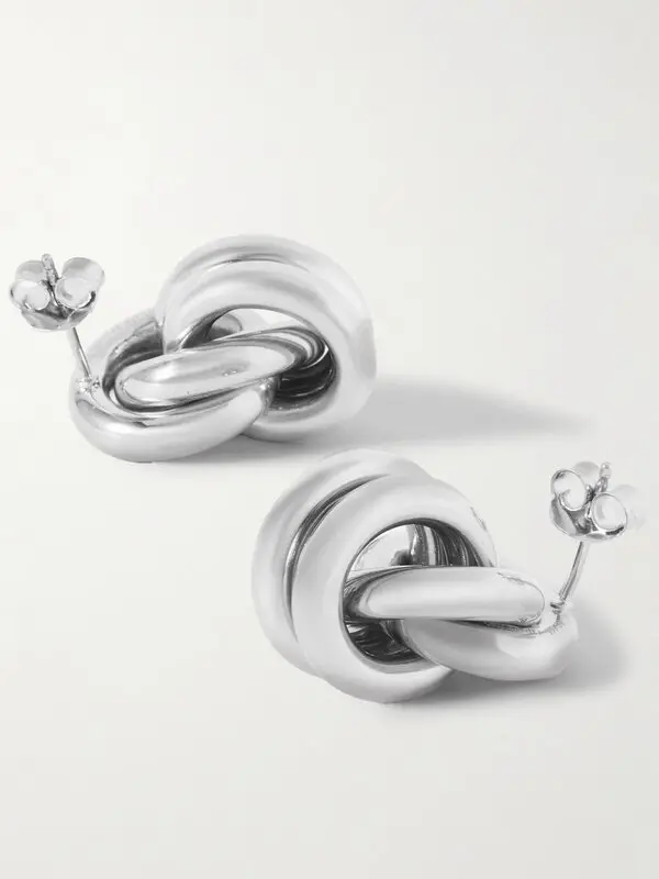 LIÉ STUDIO The Vera Earrings - Silver