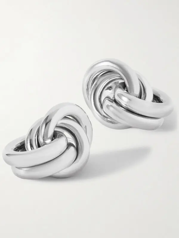 LIÉ STUDIO The Vera Earrings - Silver