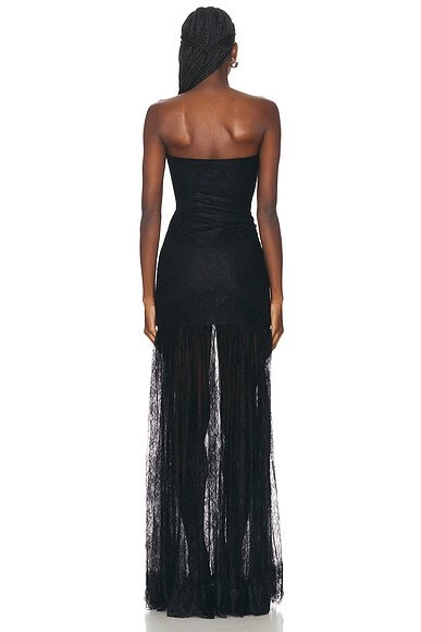 Retrofete Jeanette Lace Maxi Dress