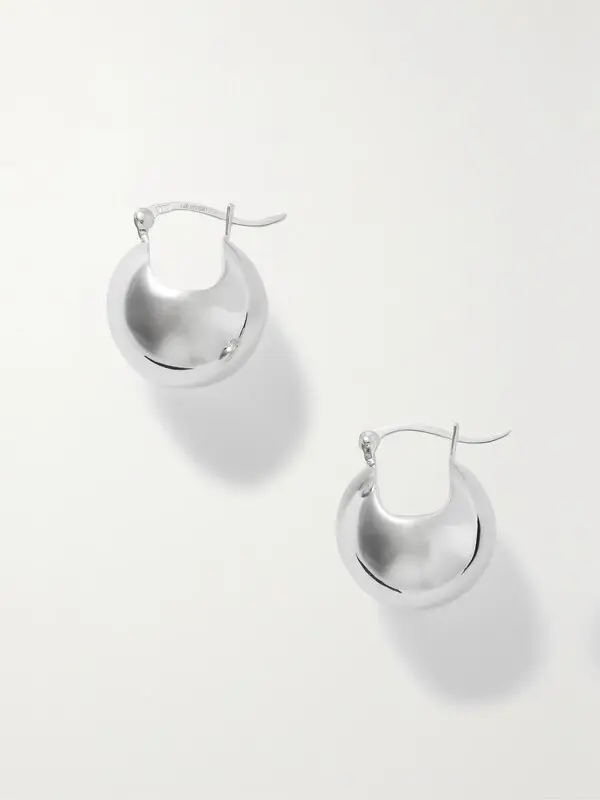 Lié Studio The Ingrid Earrings - Silver