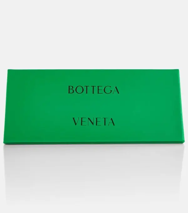 Bottega Veneta Aviator Sunglasses - Gold