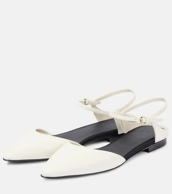 Co Leather Slingback Flats