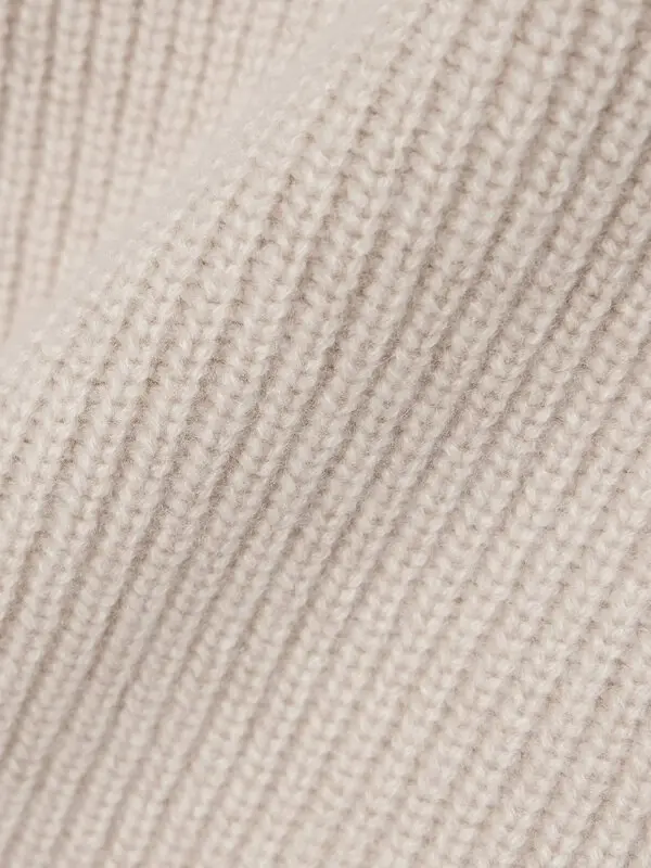 LIBEROWE Ribbed Cashmere Mini Skirt