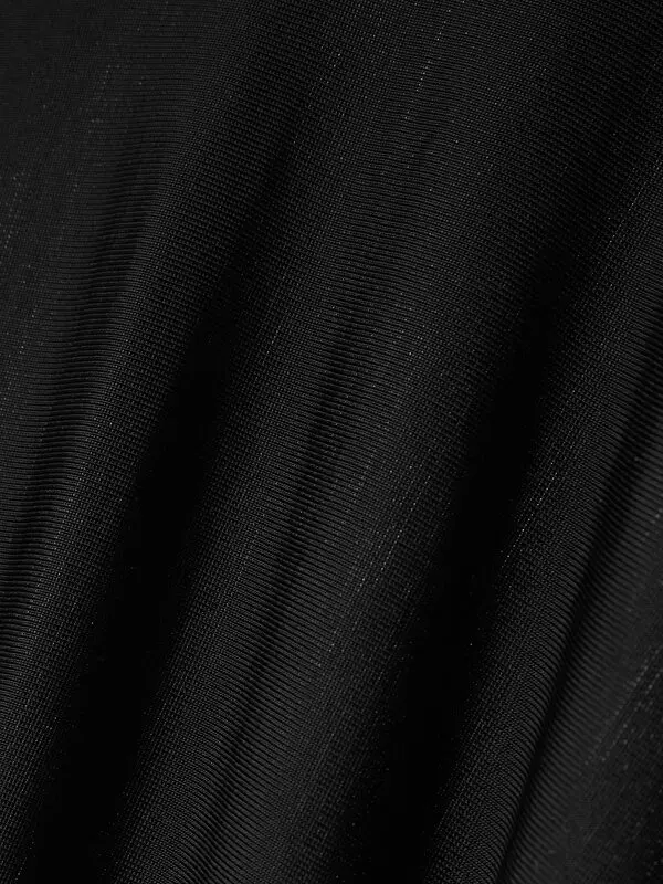 Acne Studios Ruched Stretch-jersey Maxi Dress