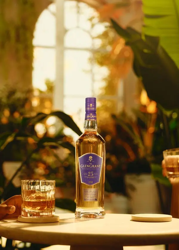 GLEN GRANT Year Old Speyside Single Malt Scotch Whisky