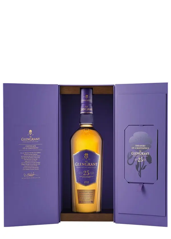 GLEN GRANT Year Old Speyside Single Malt Scotch Whisky