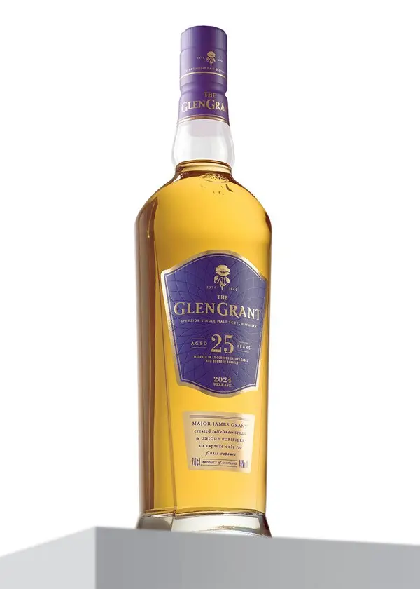 GLEN GRANT Year Old Speyside Single Malt Scotch Whisky
