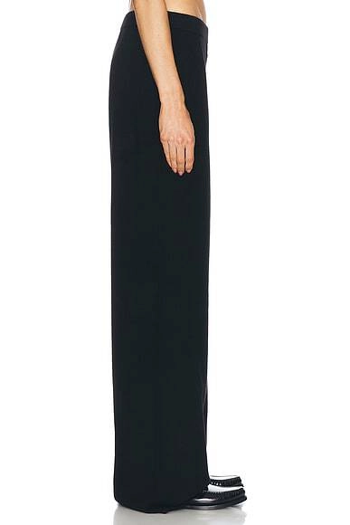 Guest In Residence Wide Leg Cashmere Trousers