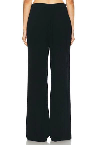 Guest In Residence Wide Leg Cashmere Trousers