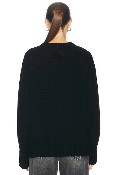 Guest In Residence Cozy Crew Sweater