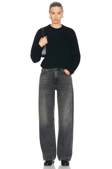 Guest In Residence Cozy Crew Sweater