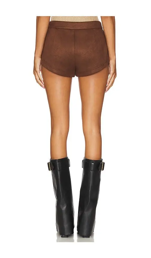 NAKEDVICE The Elliot Short - Chocolate