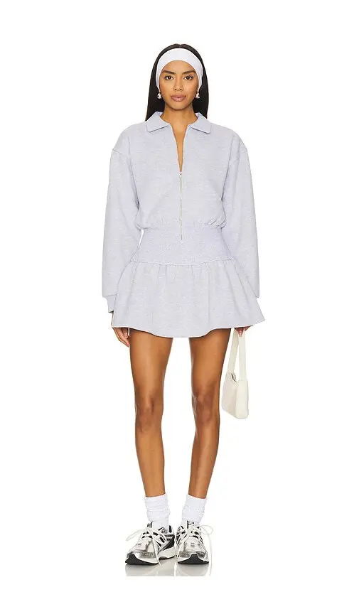 LOVERS AND FRIENDS Brigid Mini Dress - Grey