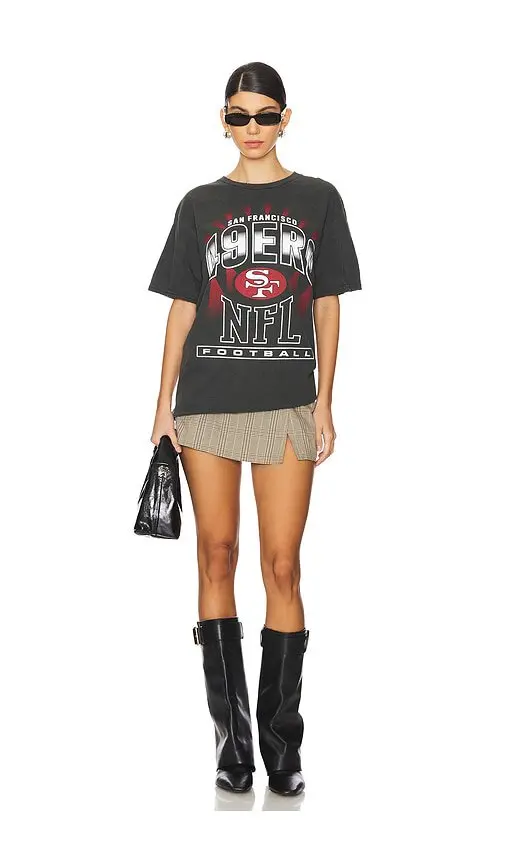 Junk Food 49ers Chrome Vintage Tee In . Also
