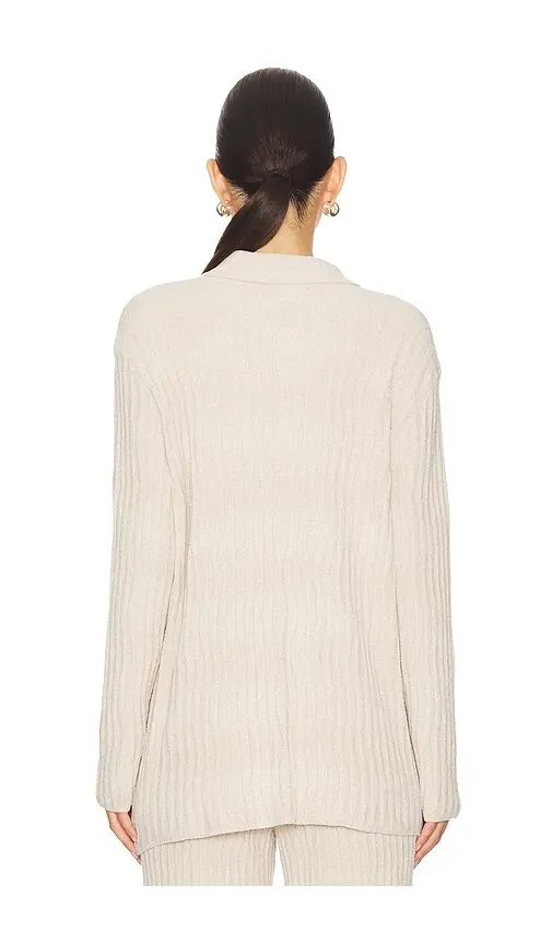Barefoot Dreams Cozychic Ultra Light Wave Shirt In . Also