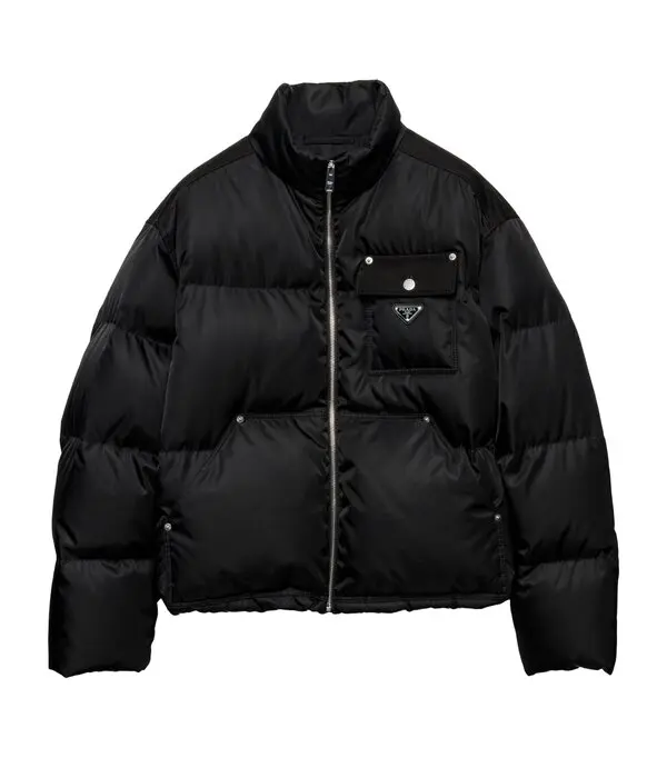 Prada Re-nylon Puffer Jacket